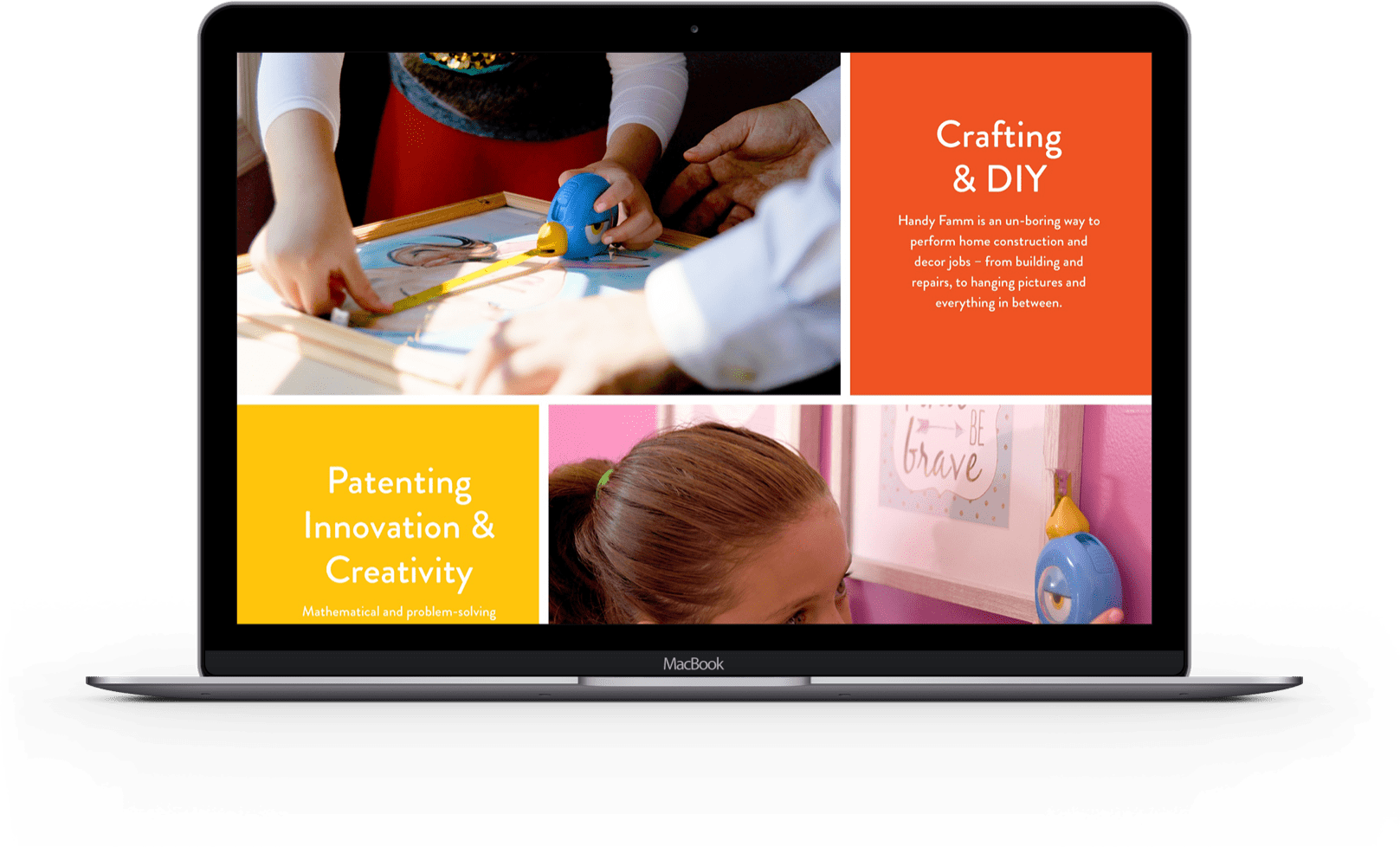 Handy Famm Case Study - Offwhite Co