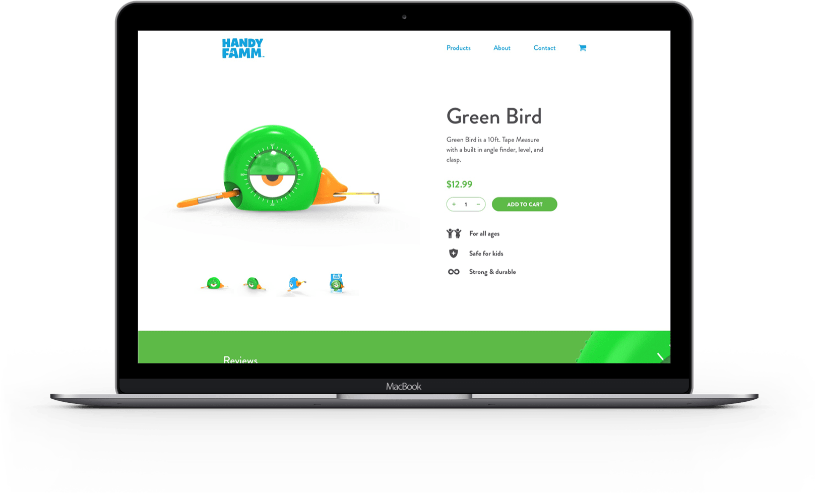 Handy Famm Case Study - Offwhite Co