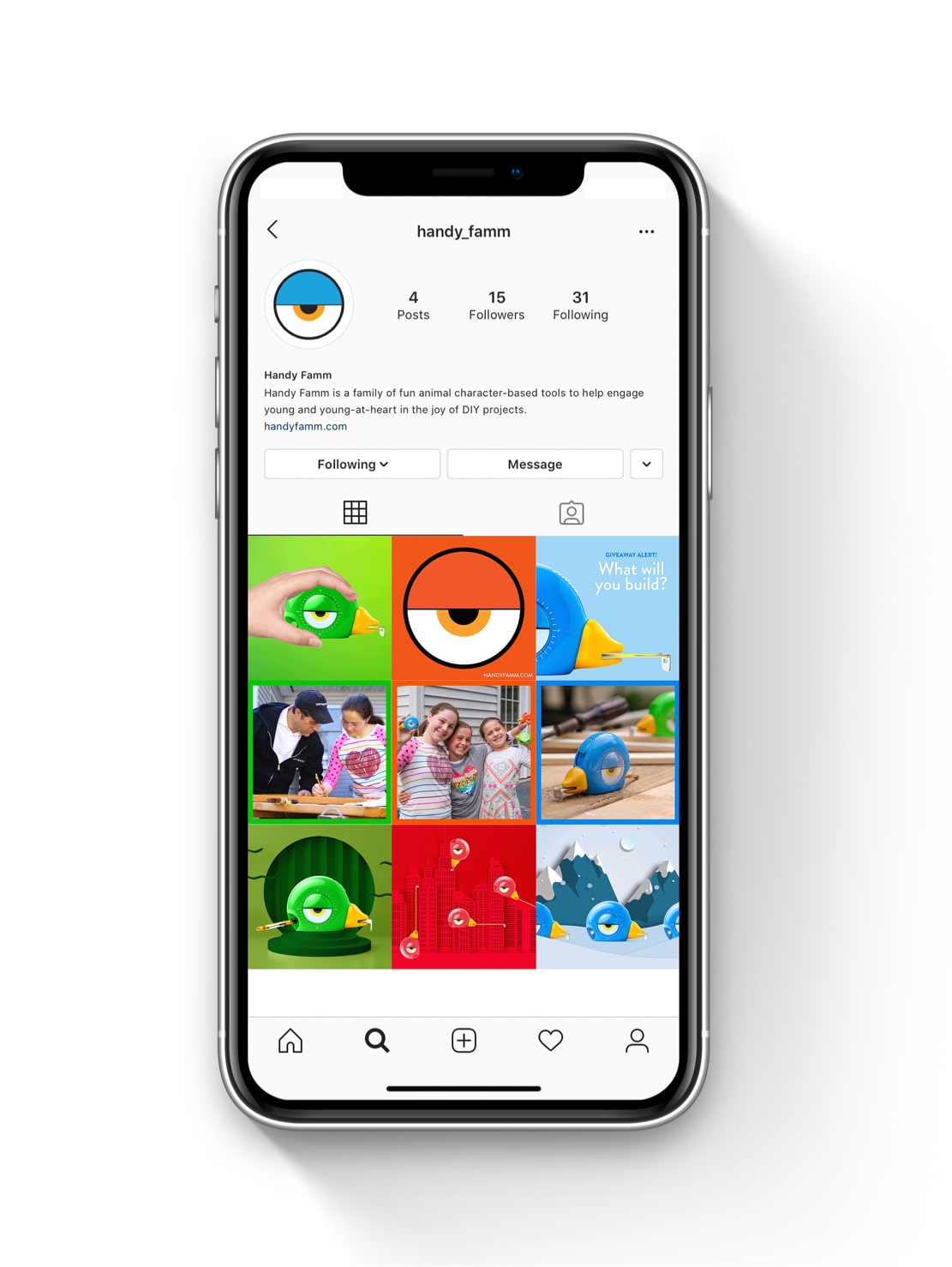 Handy Famm Case Study - Offwhite Co